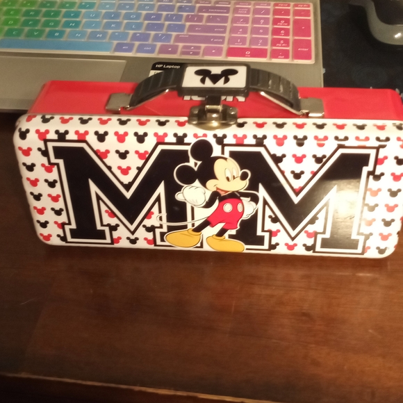Disney | Other | Mickey Mouse Tin Pencil Box | Poshmark